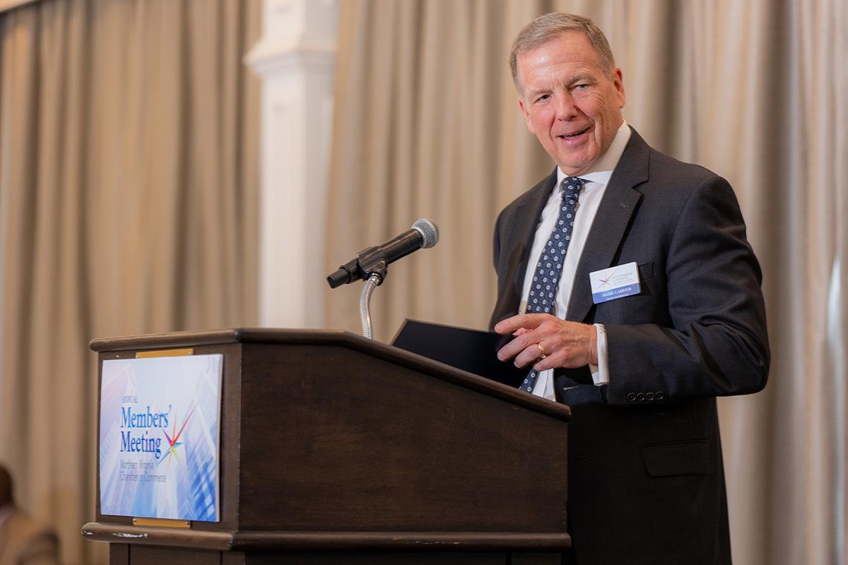 A Message from our 2024-2025 Board of Directors Chairman, Mark Carrier ...